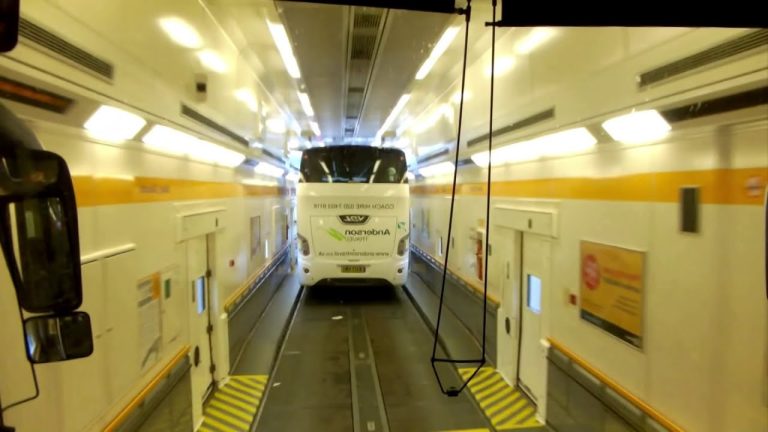 Horaires Eurotunnel 2026 : départs et fréquence LeShuttle