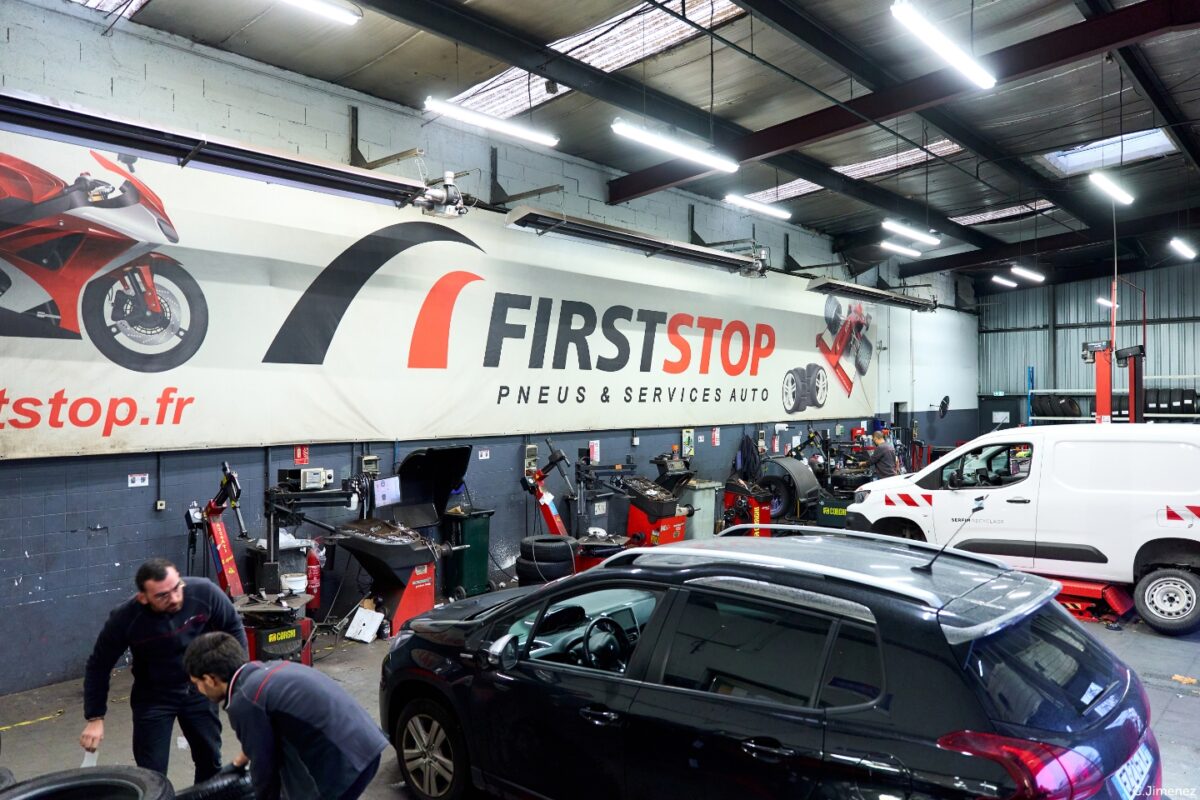 First Stop avis : mon test en centre auto en toute franchise
